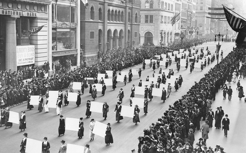 Women’s struggle for suffrage and liberation: The road to legal ...