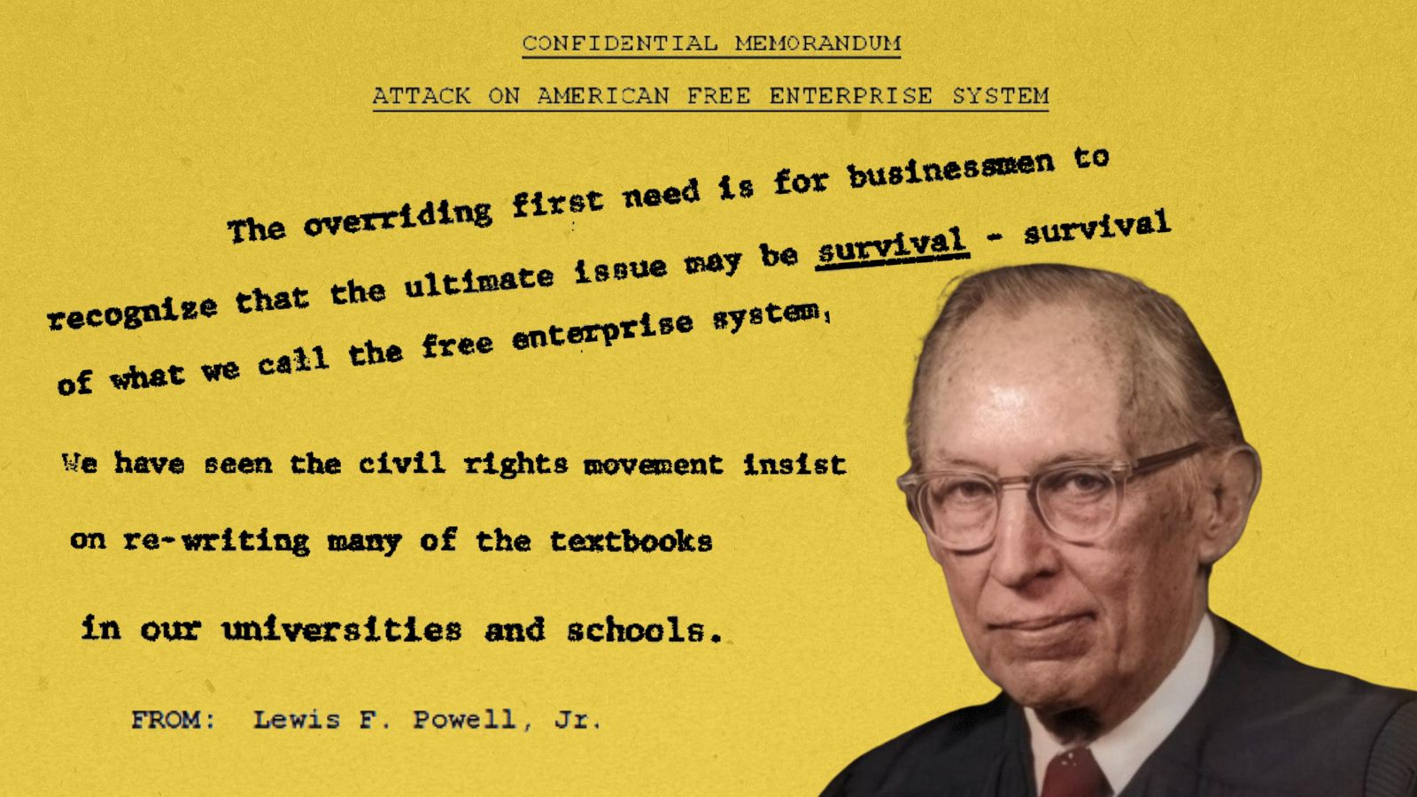The “Powell Memo” and the Supreme Court: A counteroffensive against the ...